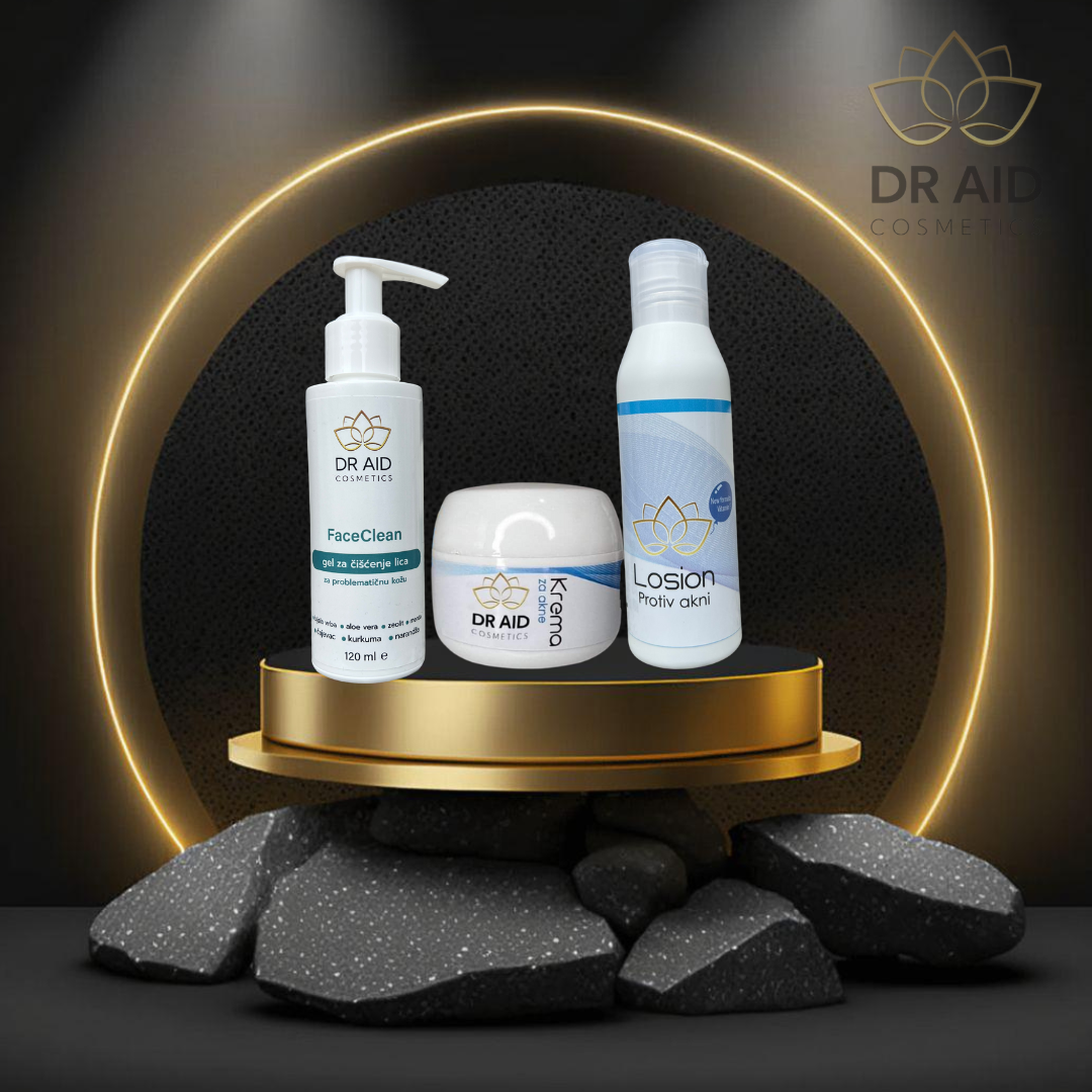 Dr Aid set protiv akni – draidcosmetics