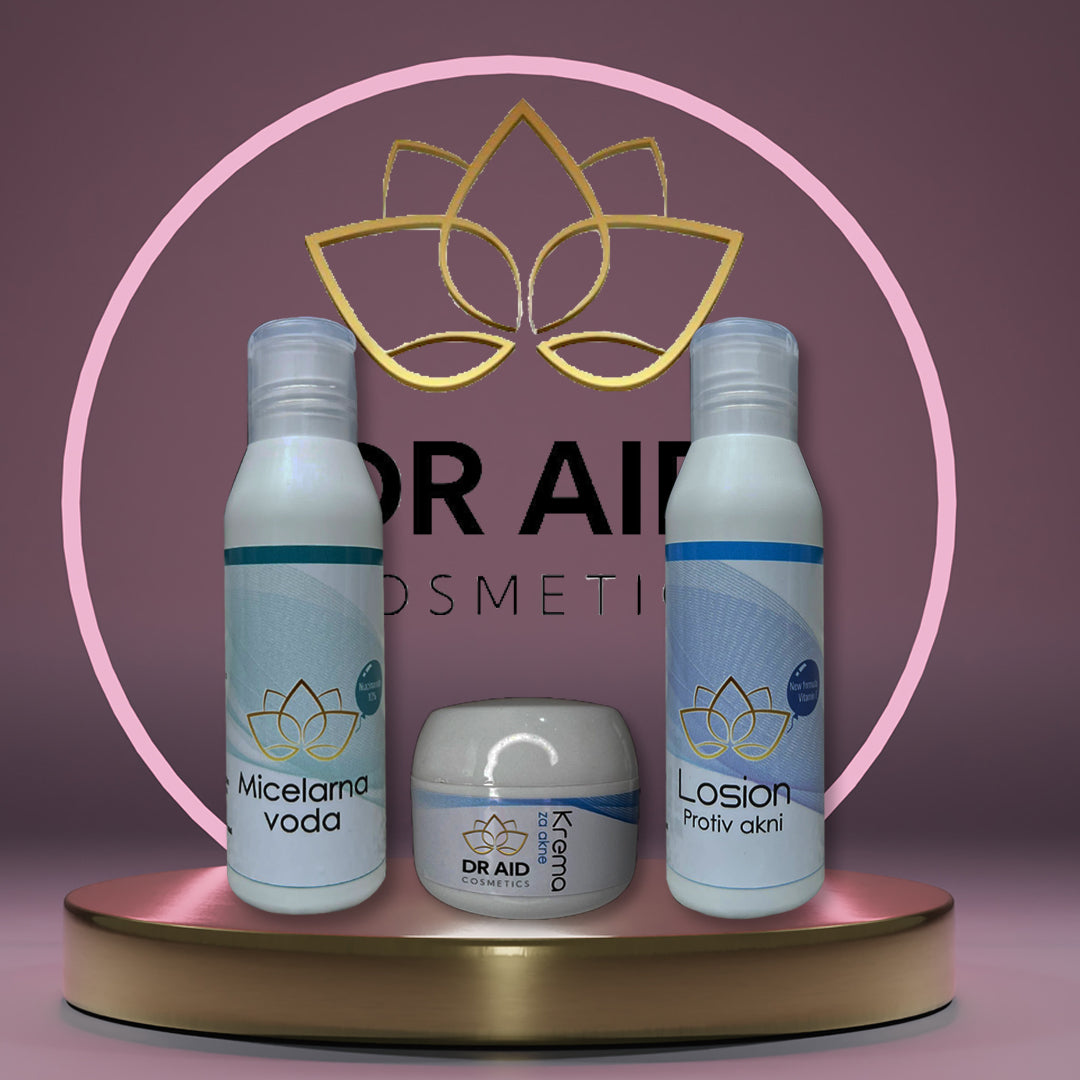 Dr Aid set protiv akni – draidcosmetics